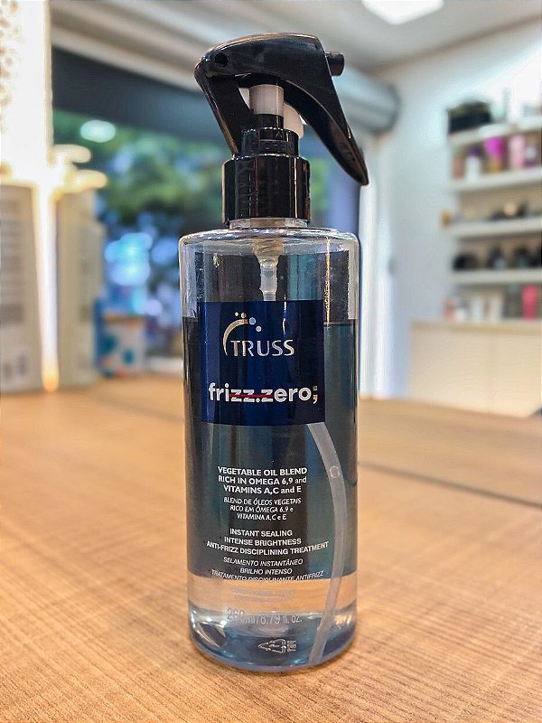 TRUSS FRIZZ ZERO - 260ML - Hair Store Imports