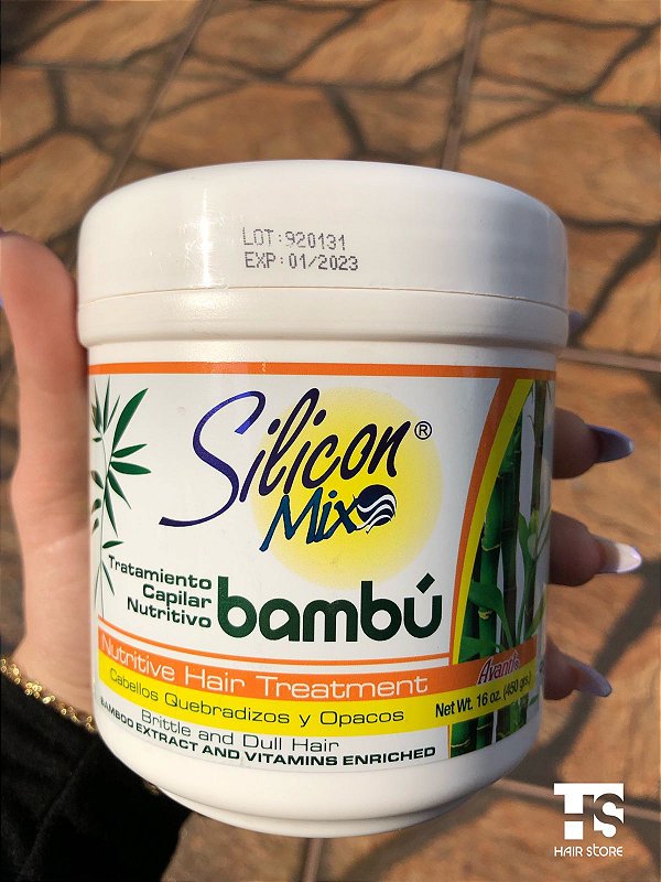 MASCARA SILICON MIX BAMBU - Hair Store Imports