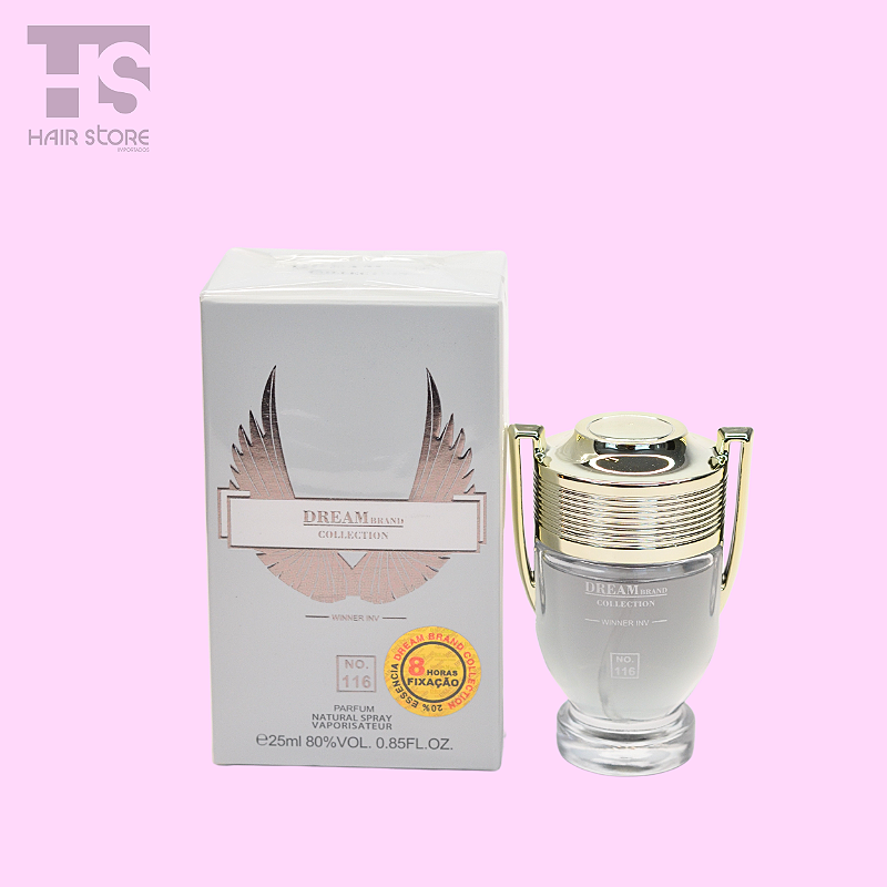 INVICTUS -INSPIRAÇÃO MINI - 25ML - Hair Store Imports