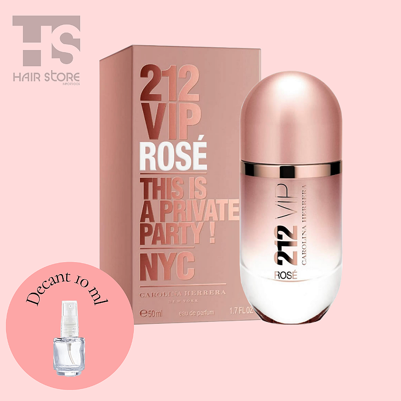212 Vip Rose - Decant 10ml - Hair Store Imports