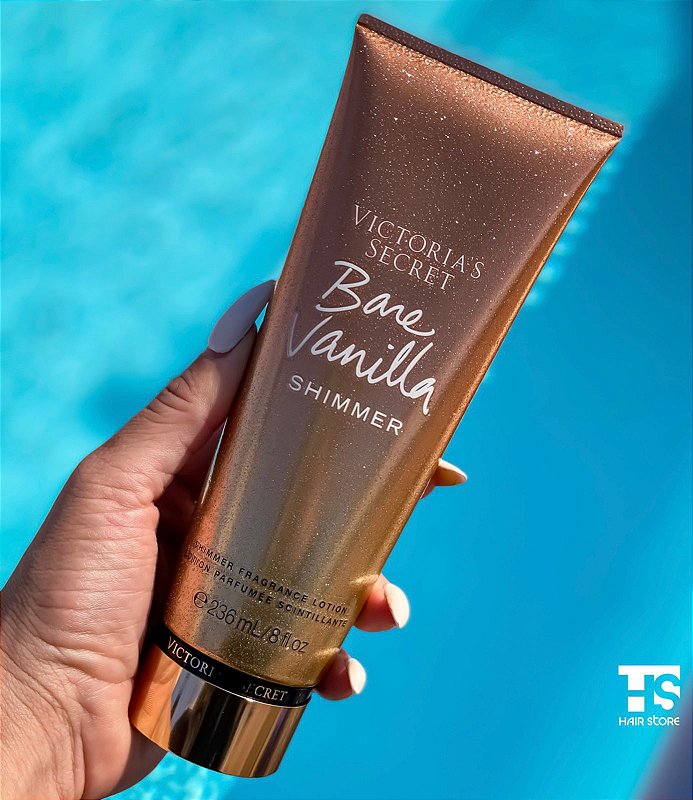 BARE VANILLA SHIMMER HIDRATANTE VICTORIA SECRETS ORIGINAL 236ML - Hair Store Imports