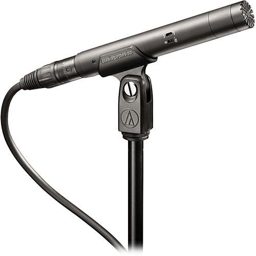 Audio-Technica AT4022 Omnidirectional Condenser Microphone - Peças para ...
