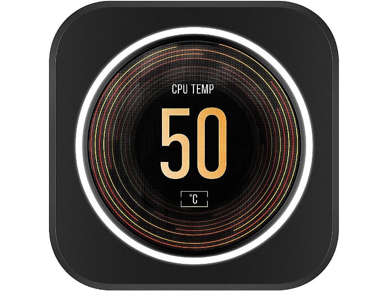 Display Corsair iCUE ELITE CPU Cooler LCD Display Upgrade Kit - Black ...