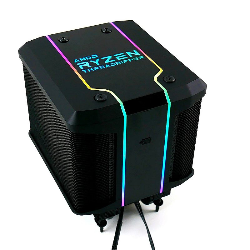 Cooler CoolerMaster AMD Wraith Ripper RGB - Peças para Computadores e ...