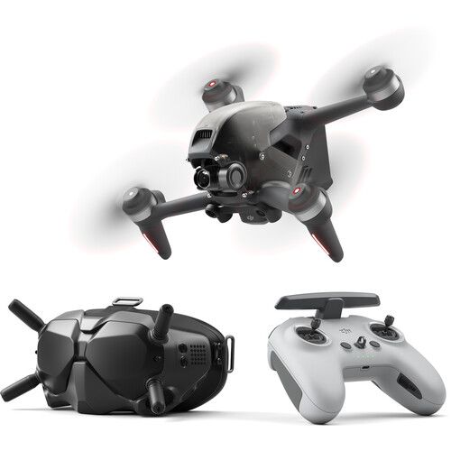 Drone DJI FPV Drone Combo - Peças para Computadores e Workstation de ...