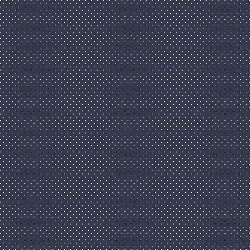 Tricoline Poá Azul Marinho, 100% Algodão, 50cm x 1,50mt - Loja de ...