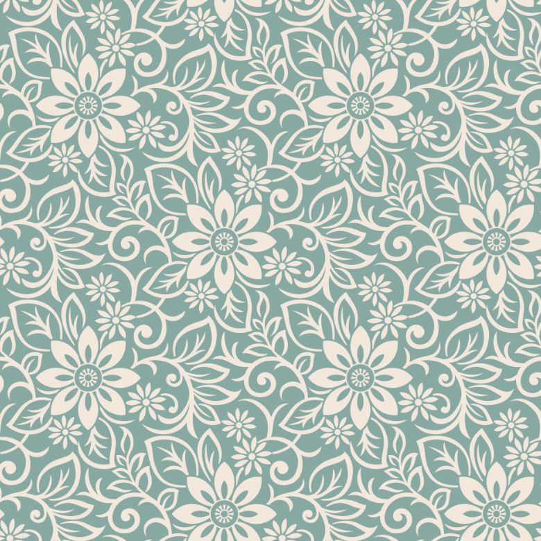 Tecido Tricoline Floral Nature Verde, 50cm x 1,50mt - Loja de Tecido no ...