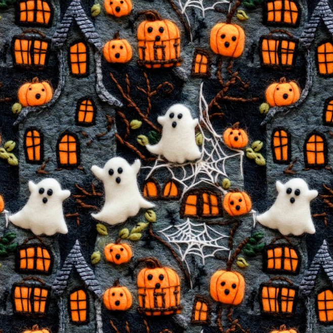 Tricoline Halloween Hall Mansão Assombrada, 50cm x 1,50mt - Loja de ...