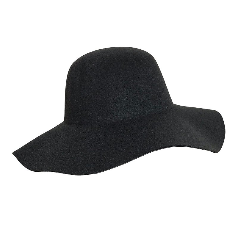 Chapéu Cata Ovo Country Pança De Burro De Feltro Mole - Selaria ...