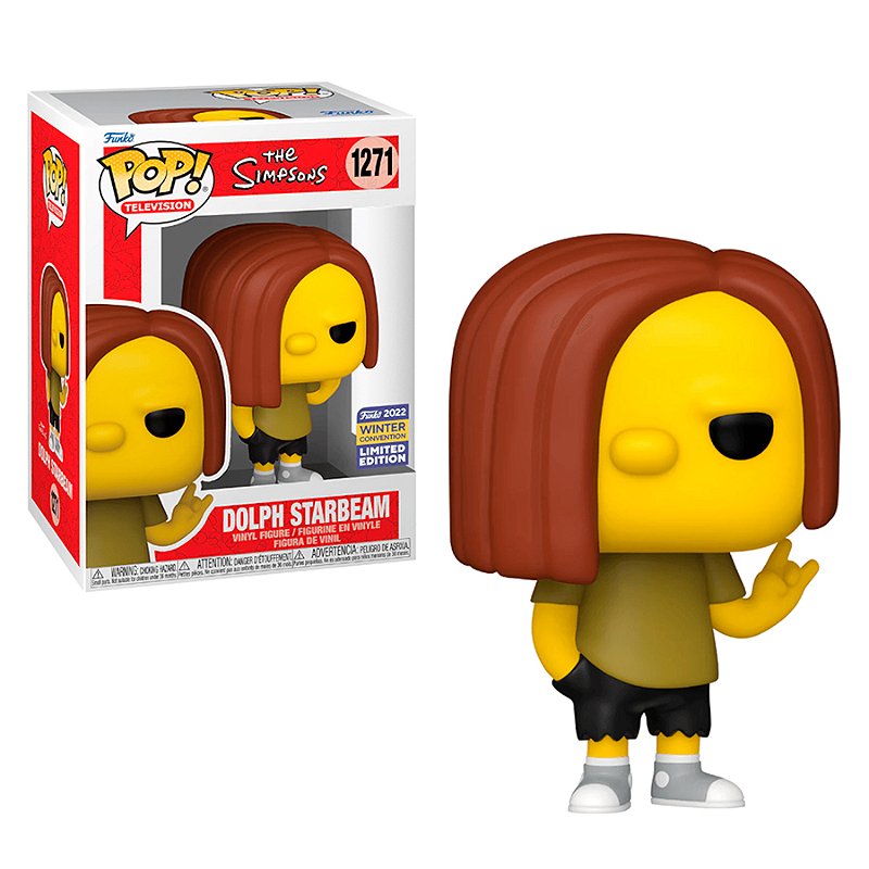 Funko Pop! Simpsons Dolph Starbeam Limited Edition #1271 Oficial - TODO ...