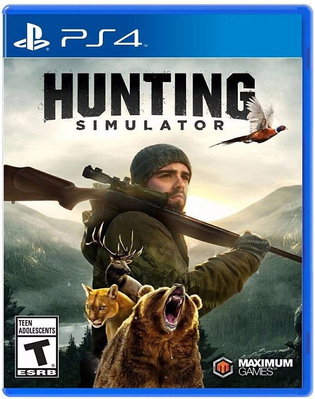 Hunting Simulator - PS4 - Loja Zeus Games
