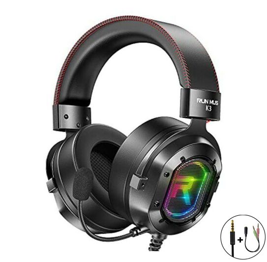 Headset Gamer Run Mus K3 - Loja Zeus Games