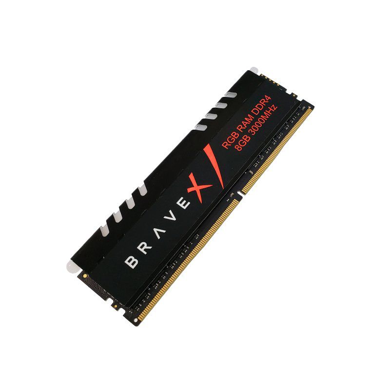Memória RAM Winmemory Bravex RGB 8GB DDR4, 3000MHz - Loja Zeus Games