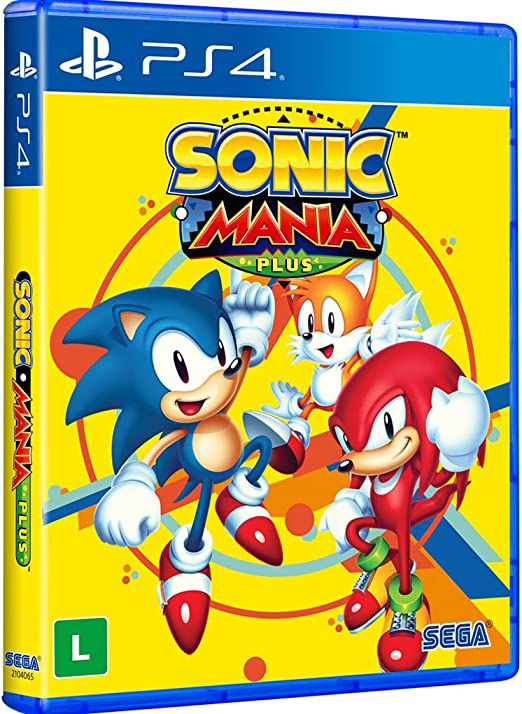 Sonic Mania - PS4 - Loja Zeus Games