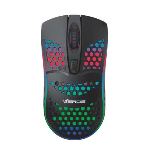Mouse Gamer Verde - SB-S09 - Loja Zeus Games