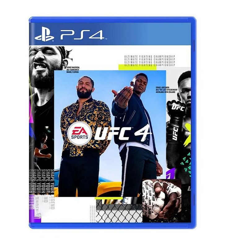 UFC 4 - PS4 - Loja Zeus Games
