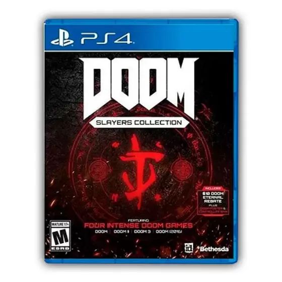 Doom Slayers Collection - PS4 - Loja Zeus Games