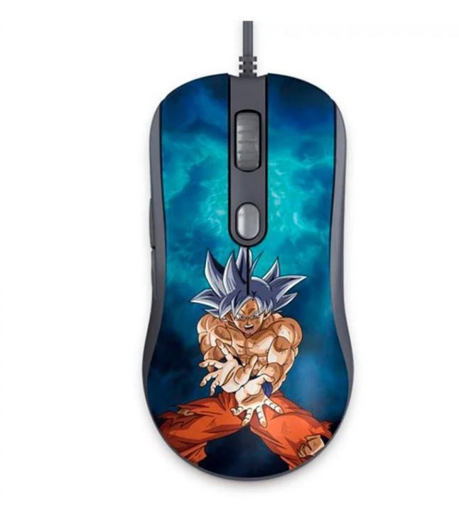Mouse Gamer Akko Dragon Ball Super Edition, 5000 DPI, azul - Loja Zeus ...
