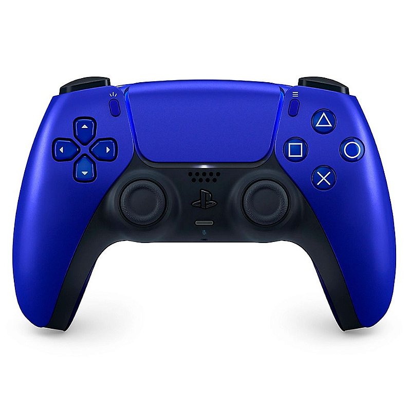 Controle PS5 DualSense PlayStation 5 Cobalt Blue - Sony - Loja Zeus Games