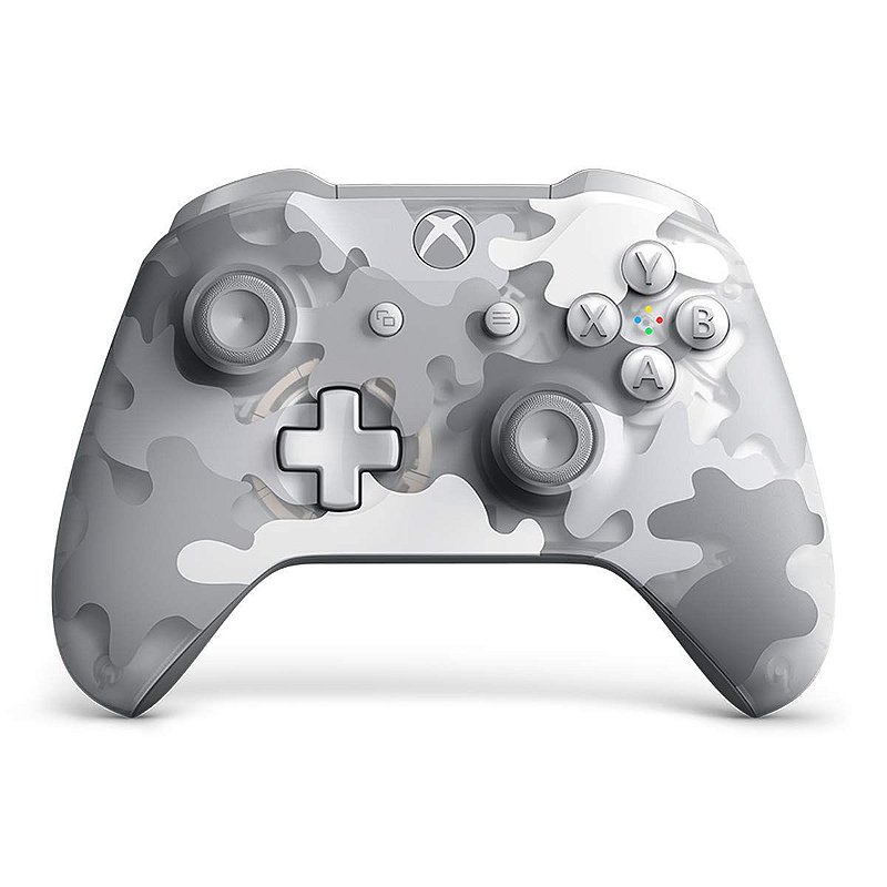 Controle Xbox Series X/S - Xbox One Artic Camo - Loja Zeus Games