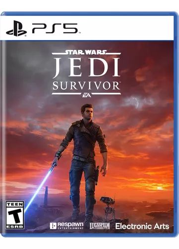 Star Wars Jedi: Survivor - PS5 - Loja Zeus Games