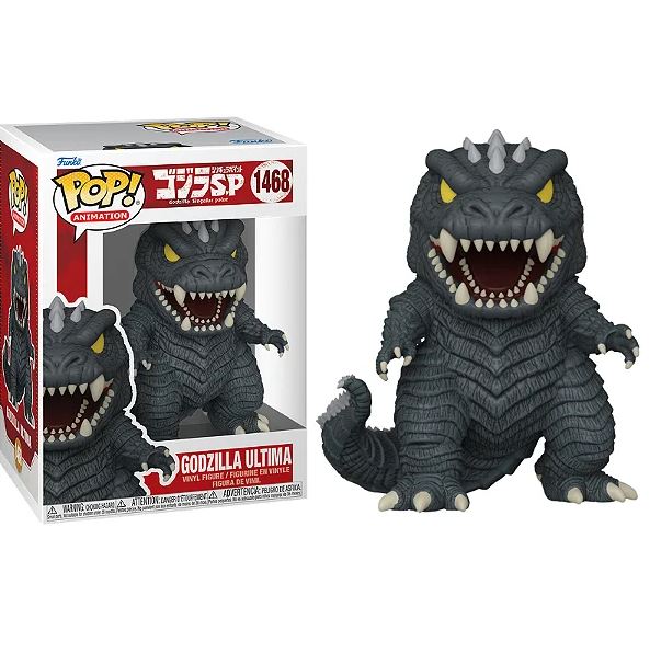 Funko Pop! Godzilla - Godzilla Ultima 1468 - Loja Zeus Games