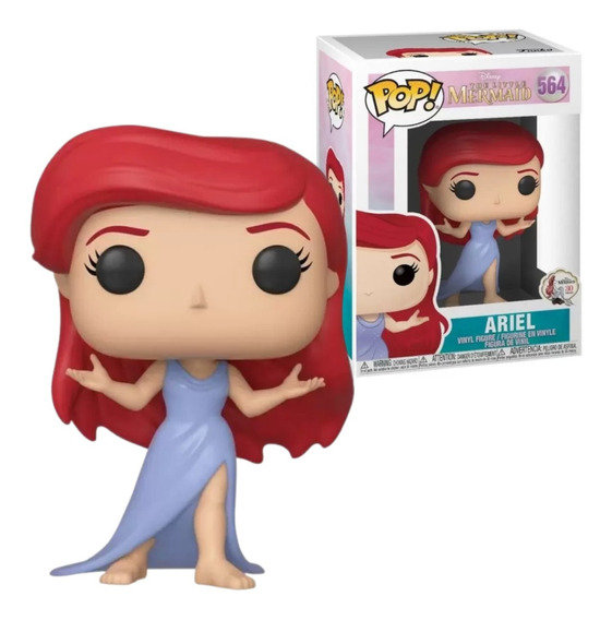 Funko Pop! Disney A Pequena Sereia - Ariel 564 - Loja Zeus Games