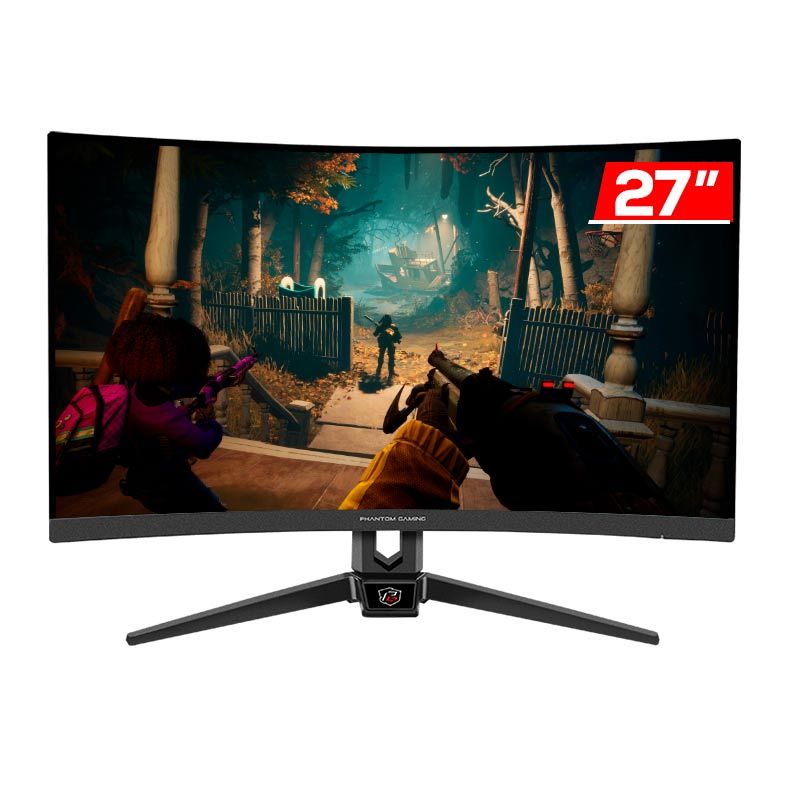 Monitor Gamer AsRock Curvo, LED VA, 27", Full Hd, 240hz, 1ms - Loja ...