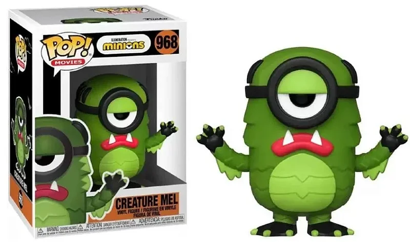 Funko Pop! Minions - Creature Mel 968 - Loja Zeus Games