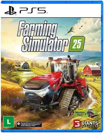 Farming Simulator 25 - PS5 - Loja Zeus Games