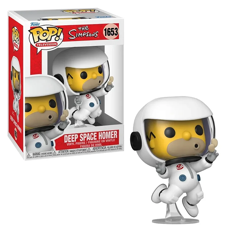 Funko Pop! Simpsons - Deep Space Homer 1653 - Loja Zeus Games