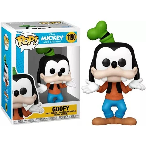 Funko Pop! Mickey and Friends - Goofy 1190 - Loja Zeus Games