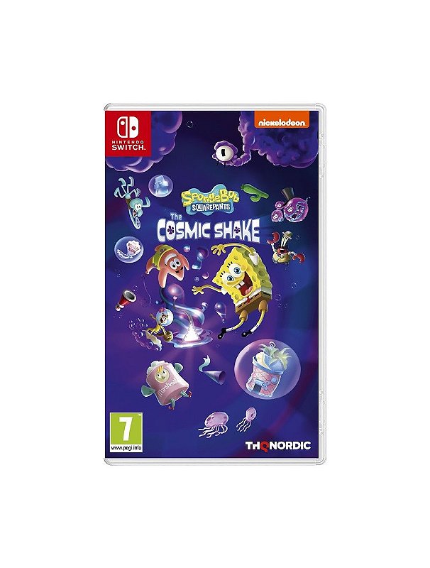 SpongeBob SquarePants the Cosmic Shake - Switch - Loja Zeus Games