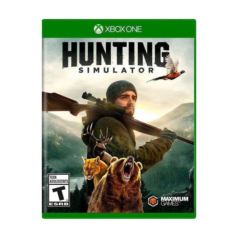 Hunting Simulator - Xbox One - Loja Zeus Games