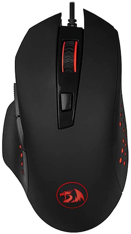Mouse Gamer Redragon Gainer 3200DPI - Loja Zeus Games
