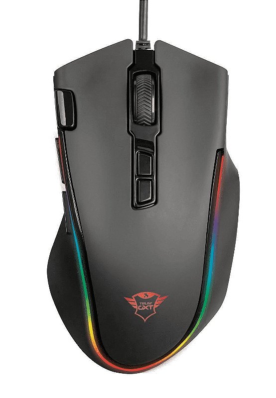 Mouse Gamer Trust GTX Laban RGB 15000DPI - Loja Zeus Games