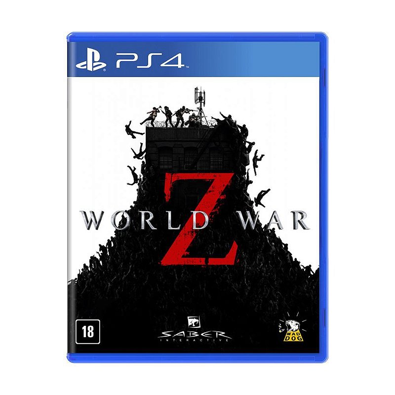 World War Z - PS4 - Loja Zeus Games