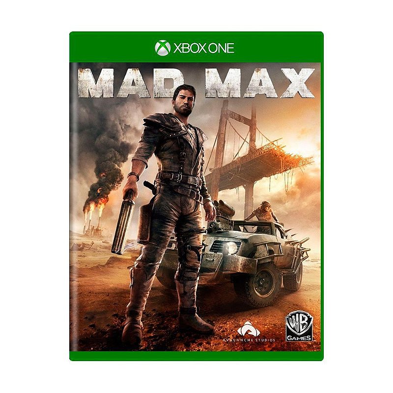 Mad Max - Xbox One - Loja Zeus Games