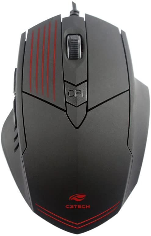 Mouse Gamer C3 Tech MG-10 2400DPI - Loja Zeus Games