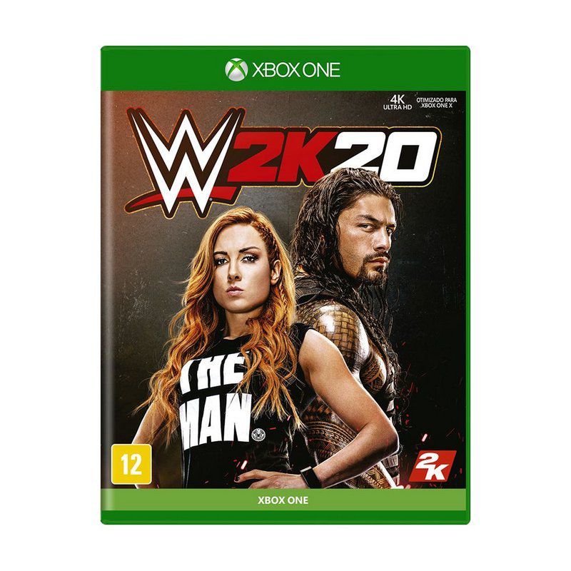 WWE 2K20 - Xbox One - Loja Zeus Games