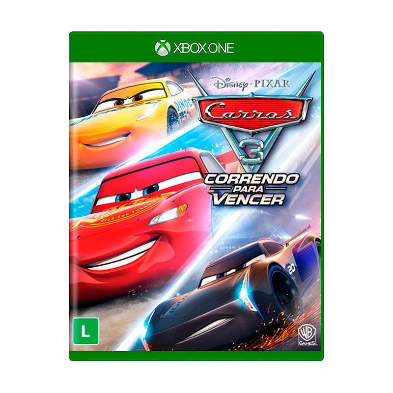 Carros 3 Correndo para Vencer - Xbox One - Loja Zeus Games