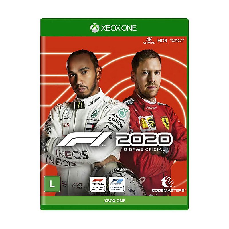 F1 2020 - Xbox One - Loja Zeus Games