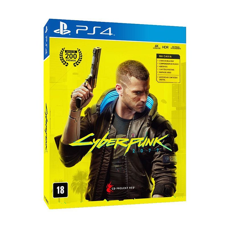 Cyberpunk 2077 - PS4 - Loja Zeus Games