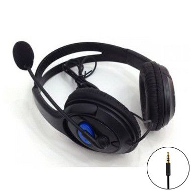 Headset Gamer Dex DF-400 P3 - Loja Zeus Games