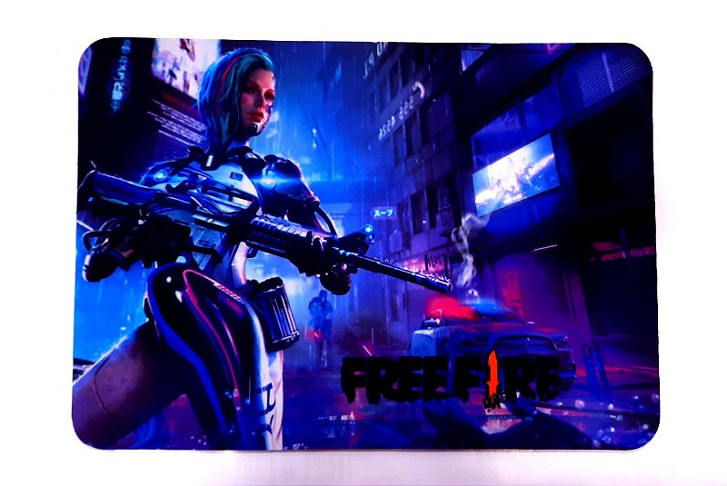 Mousepad Free Fire, MP73A, 40 X 28 cm - Loja Zeus Games