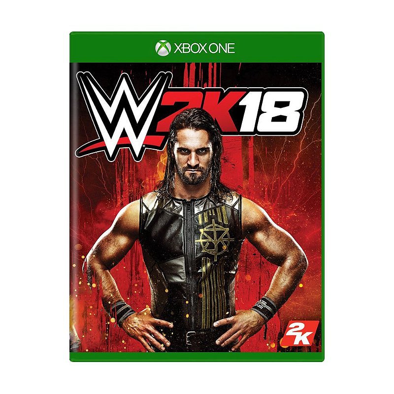 WWE 2K18 - Xbox One - Loja Zeus Games