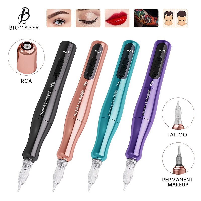 Dermografo Biomaser P90 Pro - Dani Beleza - se tem beleza é a mais completa ;)