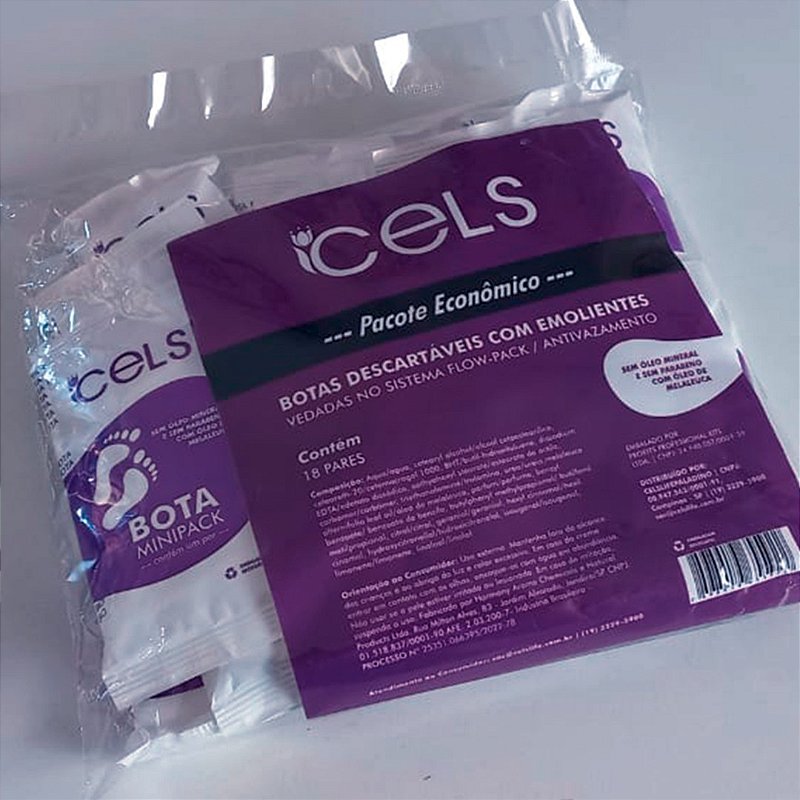 PACOTE ECONÔMICO DE BOTAS COM CREME - CELSLIFEPALADINO