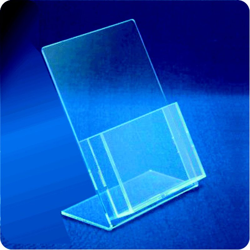 Porta Folder/Panfletos de Balcão - Acrílico Center