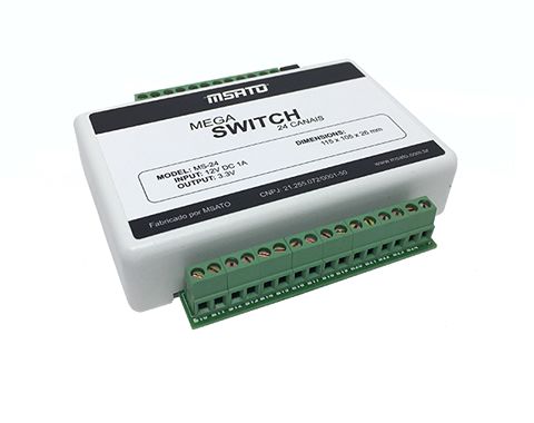 Mega Switch - Sua Casa Conectada Num Click!